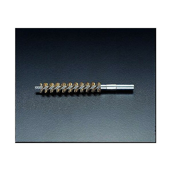 特徴 ●EA109CH用 ●ねじ…No.12-24NC ●ブラシ径…16.0mm ●材質…ブラシ:真鍮 軸:スチール ●シングルねじり、ダブルステム型 ●異物を掻き落としたり、取り除く作業に便利です。 仕様 サイズ 16.0mm EA109...