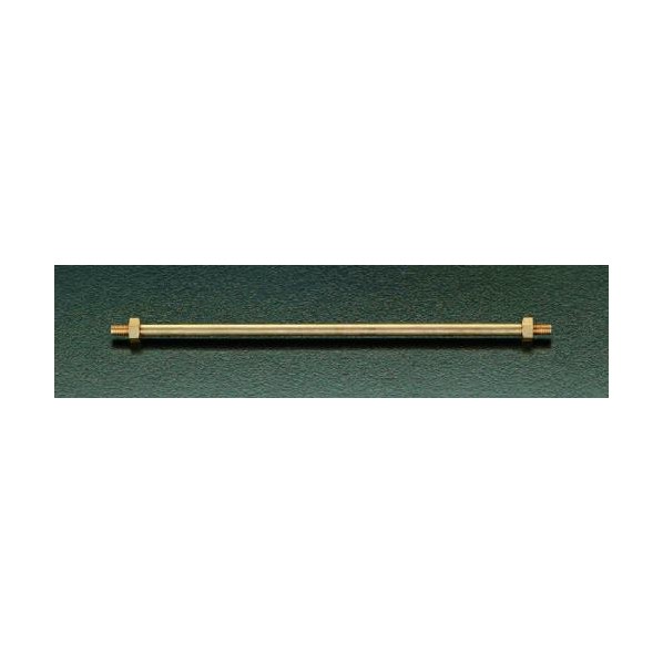 特徴 ●材質:黄銅 ●長さ:250mm ●ねじ径:M8 ●コード品番:EA472AB-24 ボールタップ用部品 仕様 サイズ M8×250mm EA472AB24