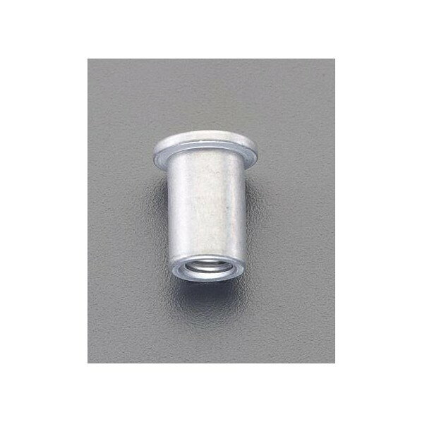 特徴 ●材質…アルミ ●適応板厚(mm)…2.5〜4.0 ●ナットサイズ…M10×1.5 ●入数…15 ●下穴径…φ13.1mm 仕様 重量 70g 入数 15個 EA527NK34