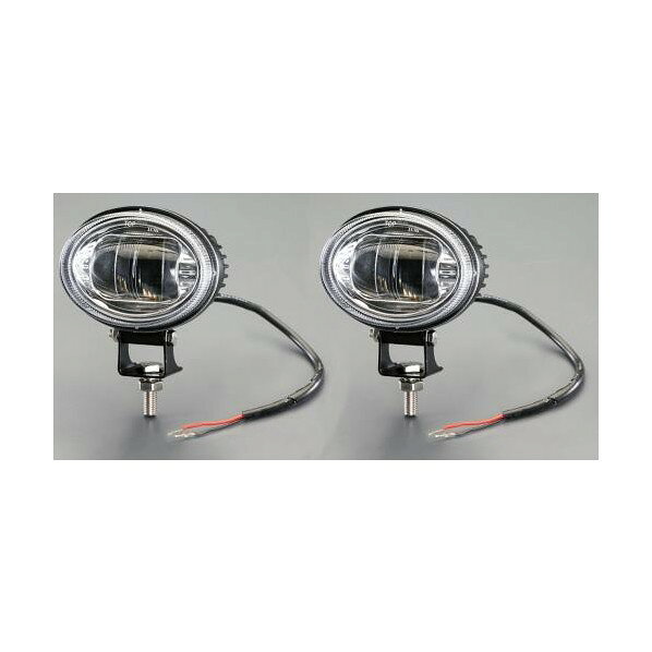 特徴 ●電球…15W ●コード長…400mm ●明るさ…600lm ●サイズ…115×74×85(H)mm ●電源…DC10V〜60V ●照明装置…LED球5灯(白・青) ●電線仕様…PVC線 ●取付ねじ径…M10 ●重量…0.46kg ●...