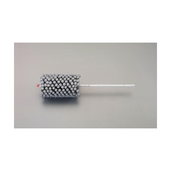特徴 ●粒度:＃180程度 ●砥石は柔軟性があり、エンジンシリンダーのスラッジ除去をしっかり行います。 ●推奨回転数:500/1,200rpm ●軸径:8mm ●適合直径:114mm ●コード品番:EA514BW-37 仕様 サイズ 114...