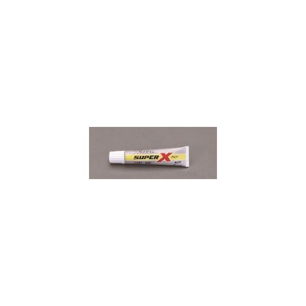 特徴 ●内容量:20ml(チューブ入) ●総重量:55g ●成分:アクリル変成シリコーン樹脂 ●カラー:淡黄色半透明 ●使用温度範囲:-60/120℃ ●抜群の耐久性・耐熱性・耐水性・耐衝撃性。 ●透明なプラスチックの接着にも目立たないクリ...