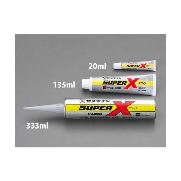 特徴 ●内容量:135ml(チューブ入) ●総重量:206g ●成分:アクリル変成シリコーン樹脂 ●カラー:淡黄色半透明 ●使用温度範囲:-60/120℃ ●抜群の耐久性・耐熱性・耐水性・耐衝撃性。 ●透明なプラスチックの接着にも目立たない...