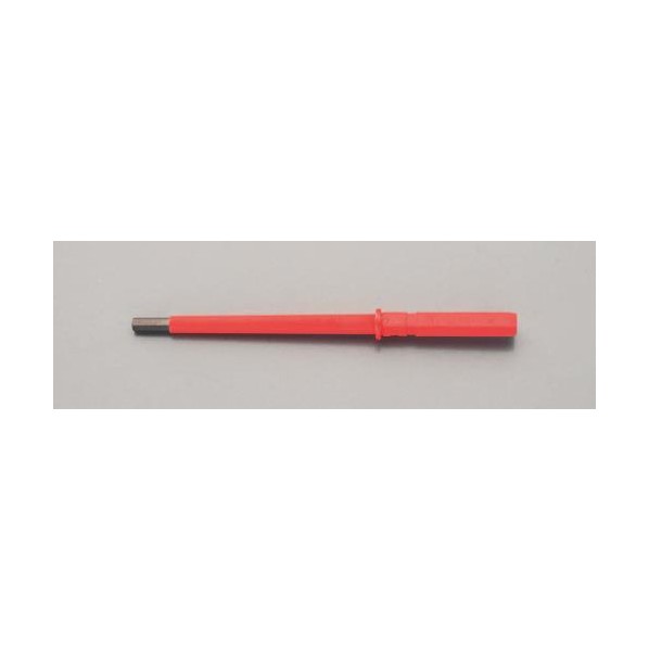 特徴 ●六角シャンク:9mm ●1000V絶縁 ●全長:154mm ●サイズ:3.0mm ●コード品番:EA560-23 仕様 サイズ 3.0mm×154mm 入数 1個 EA56023