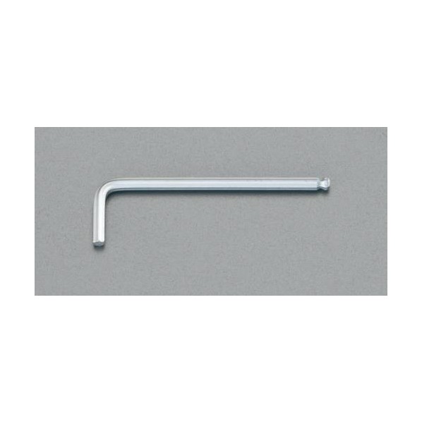 特徴 ●ボールポイント付 ●サイズ:3.0mm ●軸長:71mm ●コード品番;EA573WG-3 仕様 サイズ 3.0×71mm 入数 1個 EA573WG3