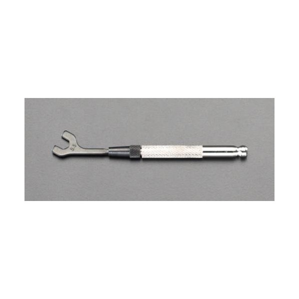 特徴 ●材質:スチール ●ハンドル全長:7mm ●サイズ:4.0mm ●全長:101mm ●コード品番/EA615AL-4 仕様 サイズ 4.0mm 入数 1個 EA615AL4