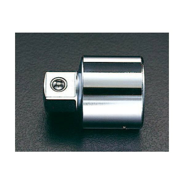 特徴 ●差込角:メス:1"、オス:3/4" ●全長:60mm 仕様 サイズ 3/4sq×1sq 入数 1個 EA618EC86