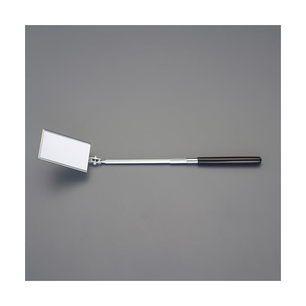 特徴 ●倍率…等倍 ●ミラー…54×89mm ●全長…286〜387mm ●グリップ径…φ13mm ●ミラー材質…ガラス ●ミラー受部…ステンレス ●シャフト…バネ鋼メッキ ●重量…120g ●高所など目視しづらい場所の点検に便利な伸縮式 ...