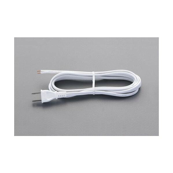 特徴 ●メーカー…朝日電器（ELPA） ●型番…PC-20H ●定格容量…12A 125V(1.25mm2×2心) ●平形プラグ付 ●長さ…2m EA940AE12