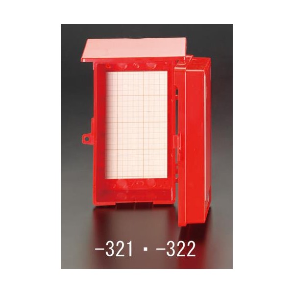 特徴 ●メーカー…未来工業 ●型番…WB-3AR ●材質…ABS樹脂 ●カラー…レッド ●取付スペース…ELB:3P・100A×1、配電箱:60A×1 ●サイズ…377×235×180mm ●有効深さ…120mm ●バンド通し穴幅…27mm...