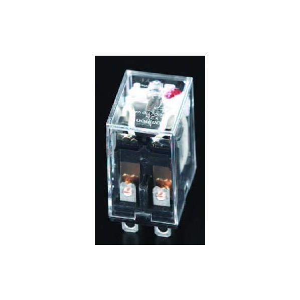 特徴 ●メーカー…オムロン（omron） ●型番…LY2N ●極数…2極 ●接点構成…2c ●定格通電電流…10A ●接点機構…シングル ●使用周囲温度…-25℃〜40℃ ●サイズ…21.5×28×36mm ●仕様…動作表示灯内蔵型 ●定格...