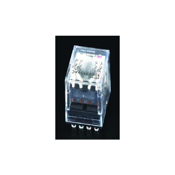 特徴 ●メーカー…オムロン（omron） ●型番…MY4N ●極数…4極 ●接点構成…4c ●定格通電電流…3A ●接点機構…シングル ●使用周囲温度…-55℃〜60℃ ●サイズ…21.5×28×36mm ●仕様…動作表示灯内蔵型 ●定格電...