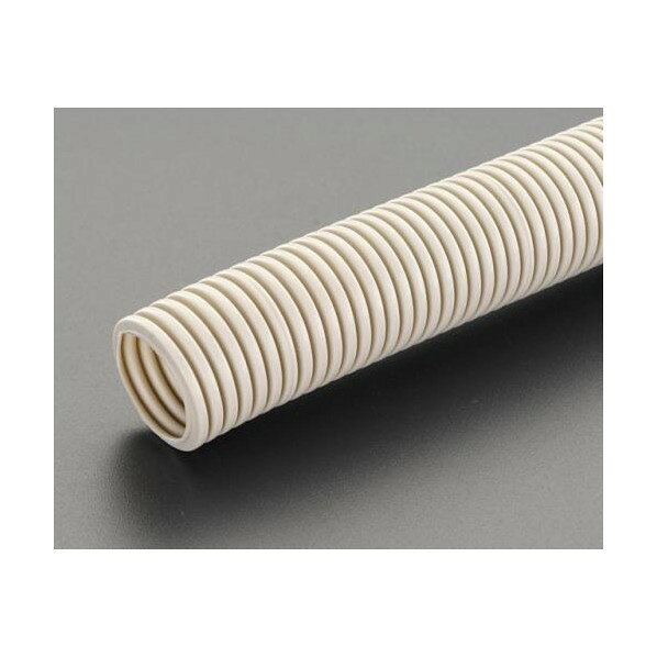 特徴 ●外径…φ36.5mm ●内径…φ28mm ●長さ…10m ●材質…難燃性PE ●カラー…ベージュ ●PF管 ●ナイフ又はエンビカッターなどで簡単に切断できます。 ●管の浮き上がりがない様に、鉄筋等に結束固定して下さい。 ●接続、延長...