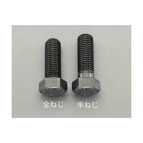 特徴 ●規格…ISO 10.9 ●材質…構造用炭素鋼(SCM435) ●ねじサイズ×首下長…M12×150mm ●頭対辺…19mm ●硬度…HRC32〜39 ●ねじ精度…6g ●表面処理…黒色酸化被膜 ●仕様…半ねじ ●入数…2本 ●並目ね...