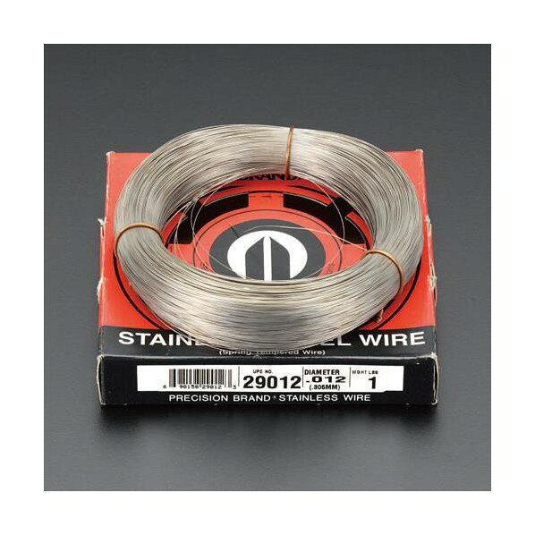 特徴 ●線径…1.041mm ●長さ…66m ●引張り強さ（最小・最大）…193〜213kg/mm2 ●材質…バネ鋼(SUS302) ●重量…450g ●注意…重量が基準となりますので、長さは多少異なります。 ●スプリング焼入 ●引張り強さ...