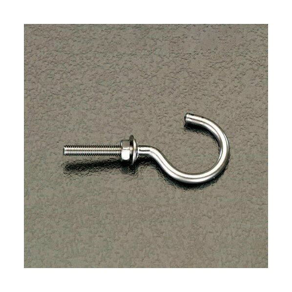 特徴 ●サイズ…φ3.45×38mm ●ねじサイズ…M4 ●耐荷重…17kg ●材質…ステンレス(SUS304） ●仕上…化学研磨仕上げ ●入数…2個 ●サイズ(mm)…A:38、B:23、C:15、D:21.2 EA951DS33
