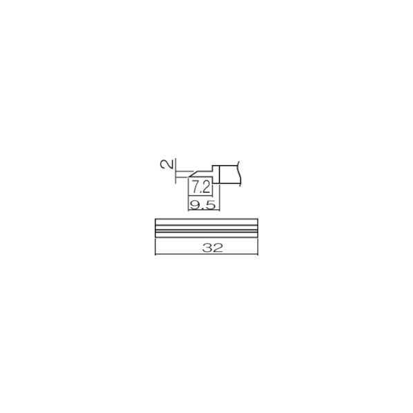 特徴 ■仕様 鉛フリーはんだ対応 適合ステーション本体：FX-950・FX-951・FX-952・FM-203・FM-206 ヒーター一体型 仕様 入数 1点 T121405