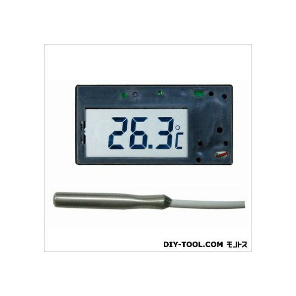 特徴 【仕様】 ●検知方式:サーミスタ ●測定範囲:-50〜200℃ ●分解能:0.1℃(-19.9〜199.9℃)それ以外は1℃ ●確度:±1℃(10〜40℃) ●機能:温度計 ●測定周期:2秒/回 ●使用温湿度範囲:0I40℃ 80％R...