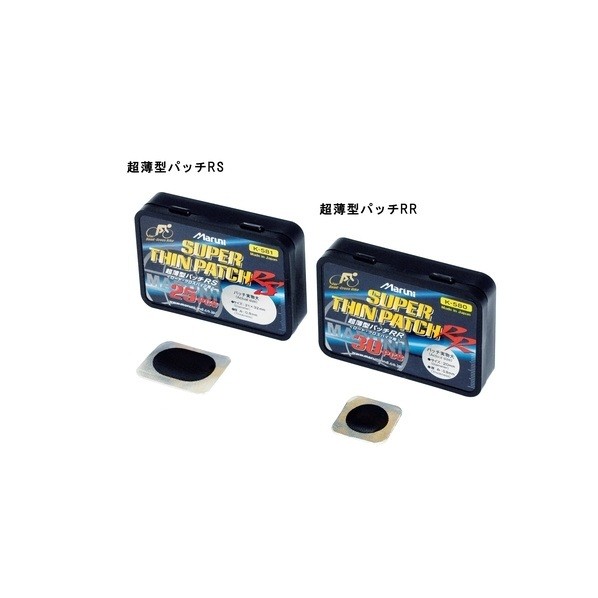 特徴 特徴 ●スポーツサイクルのチューブ修理用に設計された高品質パッチです。 ●パッチの接着補強は一体成型されており分離しません。 ●パッチを極限まで薄くし、走行時における修理箇所の違和感をしました。 (厚さ0.8mm) ● 加硫接着剤エコ...