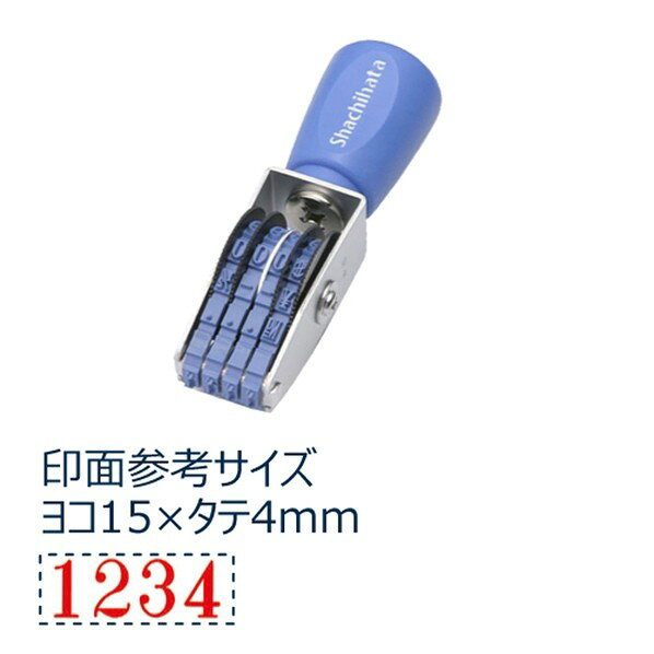 特徴 【仕様】 ●規格:4号・欧文4連 仕様 入数 1個 CF44M