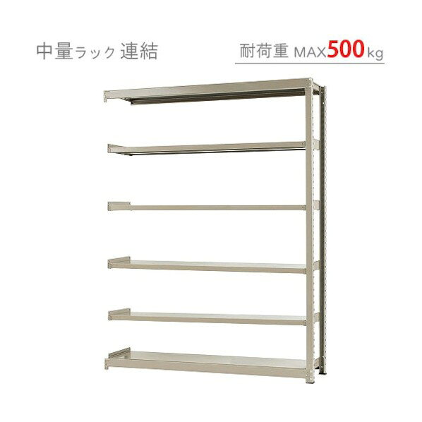 特徴 ■特長 ボルトレスで組立が簡単しかも1段/耐荷重が500kgで連結での増設可能なラックです。 ■仕様 間口(mm):1800 奥行(mm):900 高さ(mm):2400 色:ニューアイボリ— 棚段数(段):6 均等積載量(kg/段)...