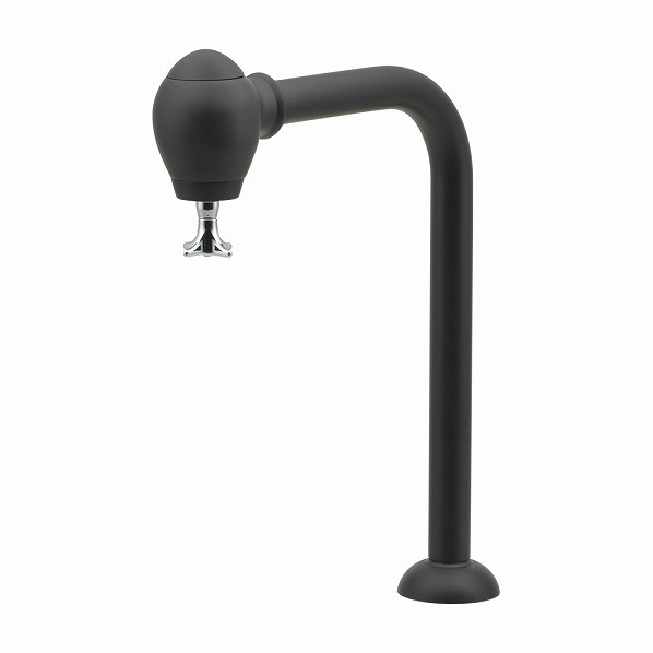 特徴 ●取付穴径22〜28ミリ・厚5〜35ミリ ●取付穴径22〜28ミリ・厚5〜35ミリ ●黒塗装仕上げ 仕様 カラー マットブラック 入数 1個 721249D