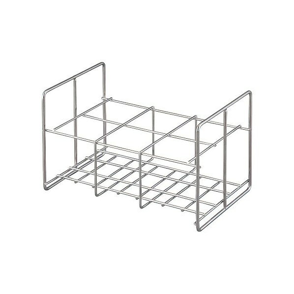 特徴 ●オートクレーブ可能です。 ●サイズ(mm):229×142×142 ●開口部サイズ(mm):62×62 ●材質:SUS304 ●収納数:6本 仕様 容量 225mL 入数 1個 4140301