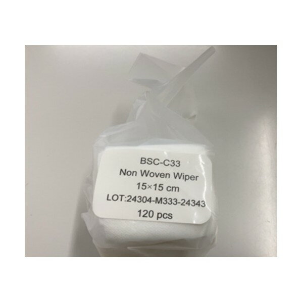 特徴 ■特徴 ビスコース（レーヨン）は天然繊維に近い性質を持ち、水分や液体を素早く吸収・保持できるため、水系液体の拭き取りに非常に適しています。 ■用途 クリーンルーム内の除染・拭き取り清掃・メンテナンス作業に。 ■材質 ビスコース（レーヨ...