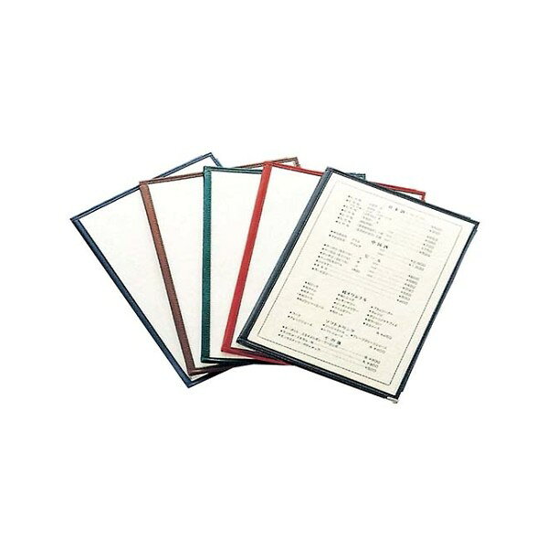特徴 ■特徴 ●B4 ●4ページ ■仕様 ●外寸：277×379mm ●材質：合皮 仕様 カラー 赤 入数 1点 61799906