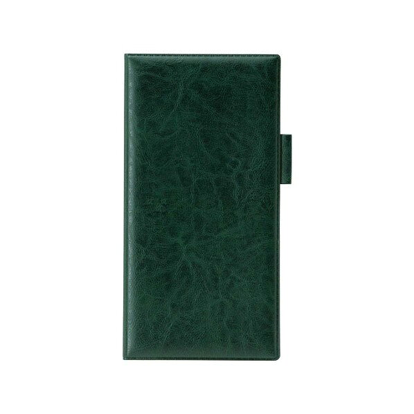 特徴 ■仕様 ●ホルダー ●色：グリーン ●外寸1（mm）：128×250 ●材質1：PVC（塩化ビニール） ●利用最大伝票サイズ：110×240 仕様 入数 1点 63721490