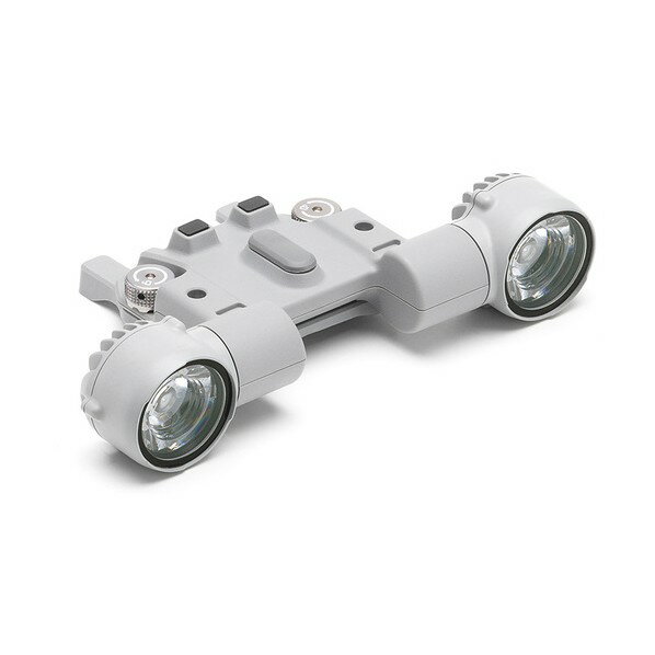 特徴 ■特徴 DJI AL1スポットライトは、常時点灯とストロボの2つのモードに対応しています。 このライトは100メートル離れた距離でも、対象をはっきりと照らすことが可能です。 また、ジンバルとインテリジェントにリンクしてカメラの動きに追...