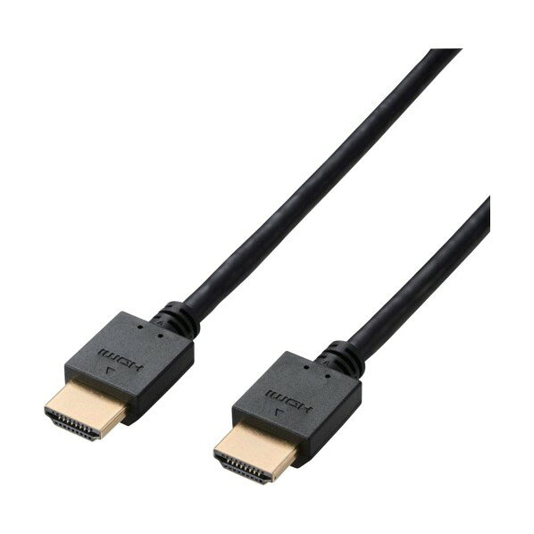 特徴 ■特徴 最大4K/30Hzの解像度に対応した、認証済みのイーサネット対応ハイスピードHDMI(R)ケーブルです。 ■用途 最大4K/30Hzの解像度に対応した、認証済みのイーサネット対応ハイスピードHDMI(R)ケーブルです。 安定し...