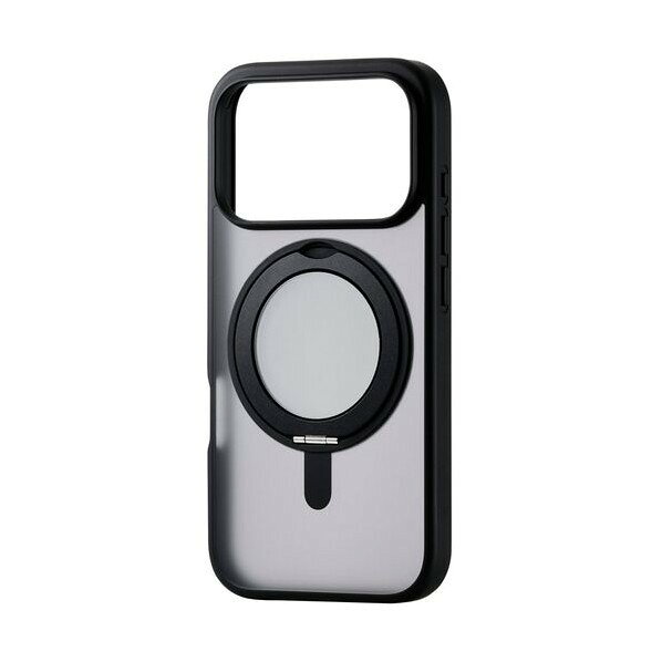 特徴 ■特徴 磁力装着タイプのワイヤレス充電器に対応した“MAGKEEP”シリーズです。 側面には弾力性のあるTPU(熱可塑性ポリウレタン)素材を、背面には強じんで透明度の高いポリカーボネート素材にスタンドを装着させた、ハイブリッドケースで...