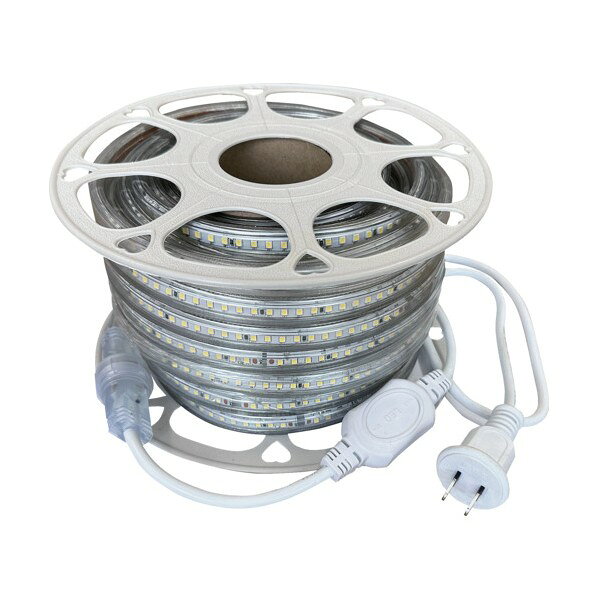 特徴 照明装置の概念を変えるLEDロープライトとは1m幅に2835のLEDチップを144個採用し、長さ20mを一気に照らす照明装置です。 1mあたりの照度は約1000lm以上ありますので10WのLED照明を横に20個点灯した明るさと同等にな...