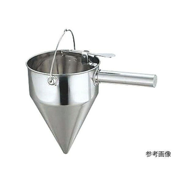 特徴 ■特徴 ●ゴム付ですので液ダレがありません。 ■仕様 ●径×高さ×柄長：φ130×H190×135mm ●材質：18-8ステンレス ●コード番号：04-0488-1202 仕様 サイズ 小 入数 1点 62823689