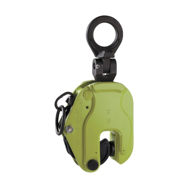 商品画像はイメージ画像です。実際とは異なる場合がございます。 特徴 ■特徴 自由度の高いユニバーサルシャックルと軽量クランプの融合です。 確実に効くラッチ式ロック装置（スプリング式締め付け機構）付きです。 ■用途 適用部材：鋼板・形鋼・平鋼...