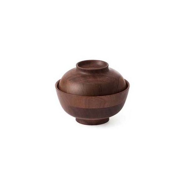 特徴 ■特徴 ●寄木をろくろで挽き、豊かな食を引き寄せる器です。 ●間伐材や端材を用いるなど自然に寄り添い、素材を活かす為に手間をかけて加工しています。 ●色が濃く、盛った料理を高級に見せ、置かれた空間に存在感を与えます。 ■仕様 ●外寸（...