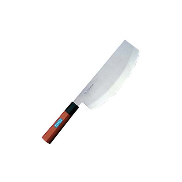特徴 ■特徴 ●柄の特徴。 ●耐熱温度170℃。 ●食器洗浄器・高温乾燥機での使用が可能です。 ● 表面は滑りにくいように特殊加工してあります。 ● 耐酸性に優れ防カビ性の効果もあります。 ●今までの木柄の和包丁によくあった柄のぐらつきや、...