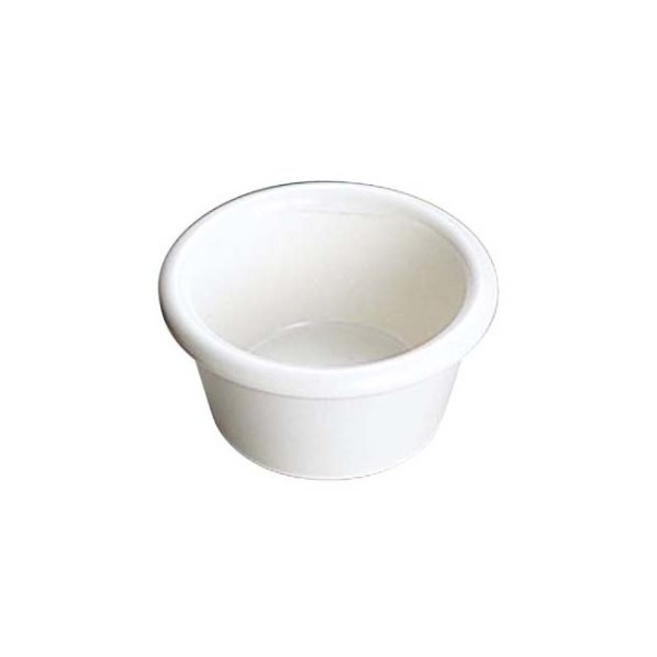 特徴 ■特徴 ●SAN：衝撃に強く、食品の影響を受けにくい材質です。 ■仕様 ●外寸1：φ72×H33 ●容量：約43ml ●材質1：SAN樹脂 ●レンジ：○ ●洗浄機：○ 仕様 入数 1点 61681461