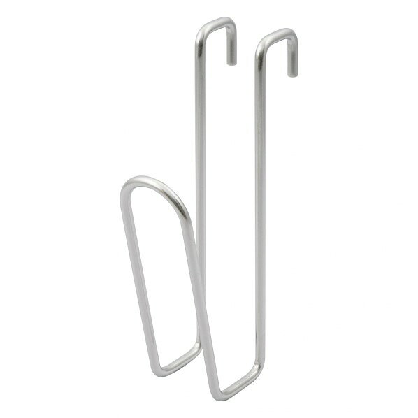 特徴 ●取り付けるだけで様々なパターンでご使用いただけます。 ●口径φ45mm以上の尿器が取り付けられます。 ●尿器掛タイプ(6本1組) ●材質:ステンレス(SUS304)、電解研磨仕上げ ●※下段に使用できません。 0339803