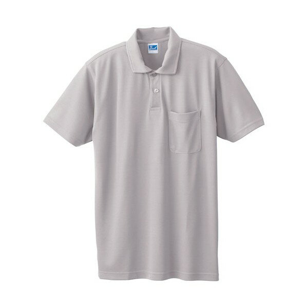 特徴 (特長) ●吸汗速乾糸を使用したサラッと快適な肌触りです。 (規格) ●サイズ:LL ●材質:ポリエステル100％ 仕様 カラー シルバーグレー 入数 1着 5012722LL