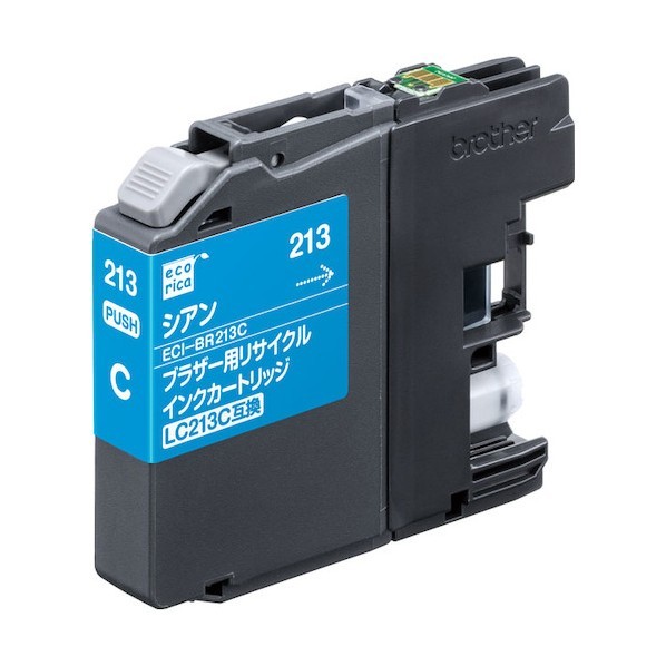 特徴 ■特徴 ●対応カートリッジ：ブラザーLC213C ●カラー：シアン(染料) ●対応機種：MFC-J4720N/MFC-J4725N/MFC-J5620CDW/MFC-J5720CDW/MFC-J5820DN/DCP-J4220N/DC...