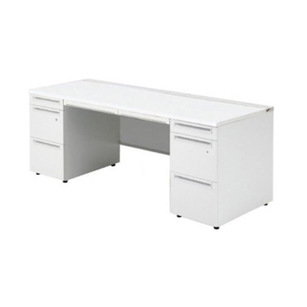 特徴 ■仕様 US 両袖机UR-187AL-33 WS/W4 （779608） ■注意 組立・施工が必要な商品です。 仕様 重量 83KG 原産国 日本製 UR187AL33WSW4
