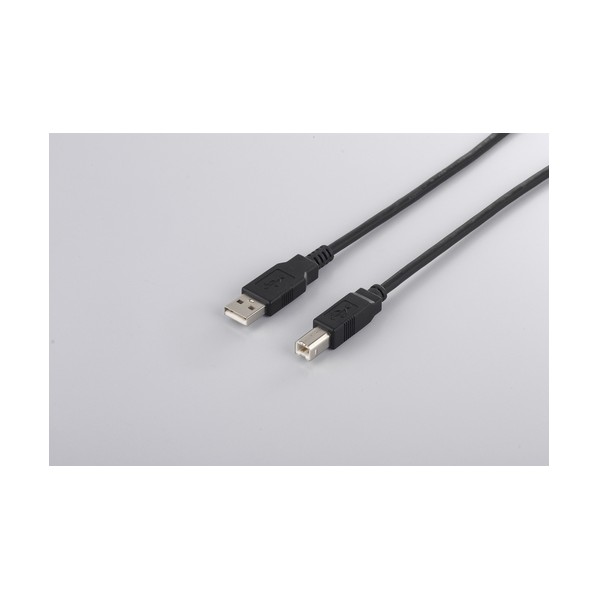 特徴 ■特徴 ●USB2.0対応USBケーブル（A to Bタイプ） ●480Mbpsの高速伝送対応 仕様 サイズ 0.7m カラー ブラック 入数 1個 BSUAB207BK