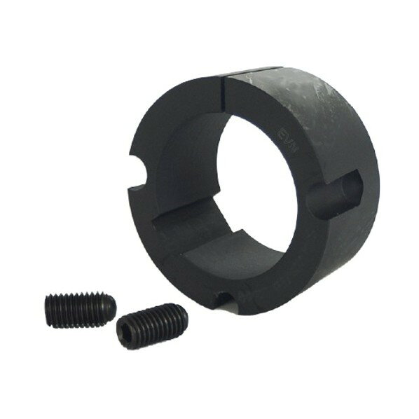 特徴 ■特徴 軸穴加工・キー溝加工が不要です。 新JISキー仕様です。 ■用途 適用プーリーと軸の締め付けに。 仕様 サイズ 93 x 94 x 50 mm 重量 1.220KG 材質 ●ねずみ鋳鉄 原産国 中国 SP2517X42