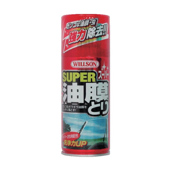 特徴 ハイパー活性剤の働きで、ガンコな油膜を強力に洗浄分解し、ギラギラして見づらい視界をスッキリさせます。 内容量 180ml 仕様 サイズ H148×W52×D52mm 02027
