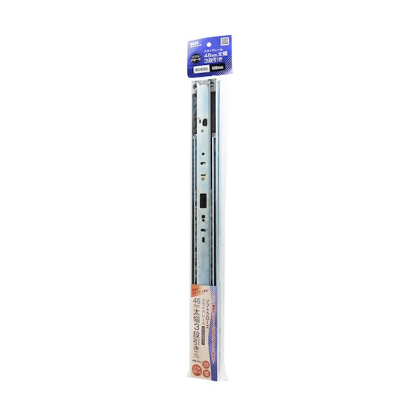 特徴 【商品説明】 引き出しがゆっくりやさしく閉まるダンパー機能をプラス！ ベアリングタイプ 片方向スライド、脱着可能 【注意】 取り付けビスは入っておりません。 板厚に合わせて別途お買い求めください。 引き出しの長さと同じ長さのレールを選...