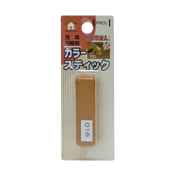 特徴 カラースティック同士の色混ぜができ、どんな色にも合わせることが可能です。 10秒で硬化する瞬間硬化式です。 収縮が無く、肉痩せがありません。 用途 弊社姉妹品の「あらゆるキズ補修セット」の専用充填補修剤です。 成分:松ヤニ系樹脂、顔料...