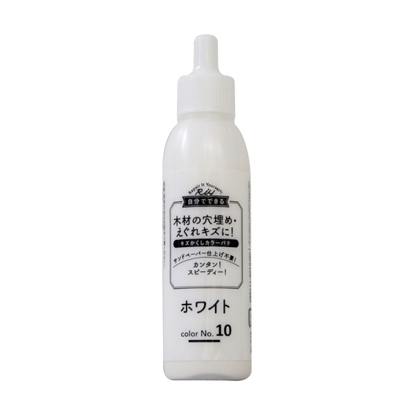 特徴 【商品説明】 お気に入りの家具、お気に入りの空間、だからこそ自分でリペア(補修)する。 大変だったヤスリ掛けや色調合、工具による補修は一切不要！ 先端ノズルが細く、穴や細部にもピンポイントで補修可能！ 「女性でも簡単」がコンセプト。 ...