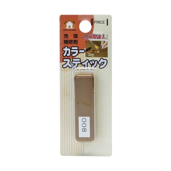 特徴 ■特徴 ●あらゆるキズの補修セット用充填補修材。 ■仕様 ●成分:松ヤニ系樹脂、顔料 ●重量:15g 仕様 入数 1個 RAS8